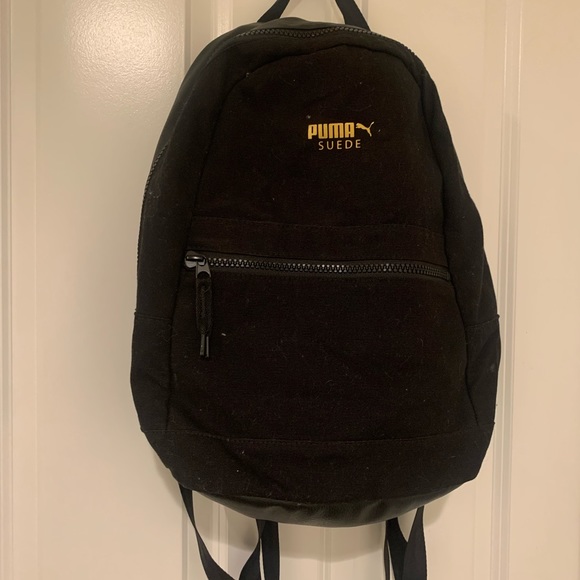 Puma | Bags | Puma Suede Backpack | Poshmark